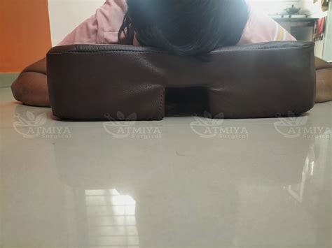 Buy Panchakarma Face Down Massage Prone Pillow Comfortable Support Cushion For Ayurvedic And Spa