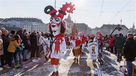 İsviçrede Karnaval Zamanı Haberpodium