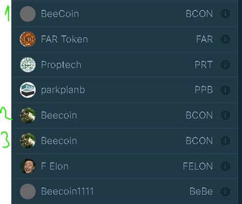 Support Newly Created Tokens On The Wallet · Issue 2839 · Leather Io