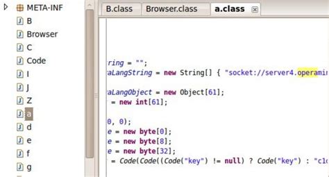 java反编译器下载 jad the fast java decompiler下载v0 07 绿色版 当易网