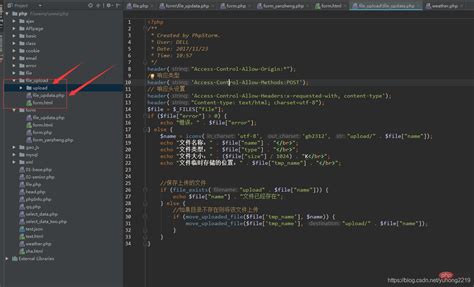 Vueaxiosphp如何实现上传文件功能？php Axios上传文件和标题 Csdn博客