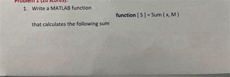 Solved Please Solve In MATLAB I Will Thumbs Up And Thank Chegg