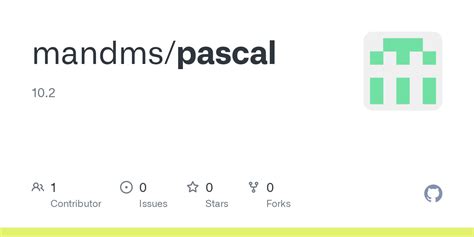 Github Mandmspascal 102