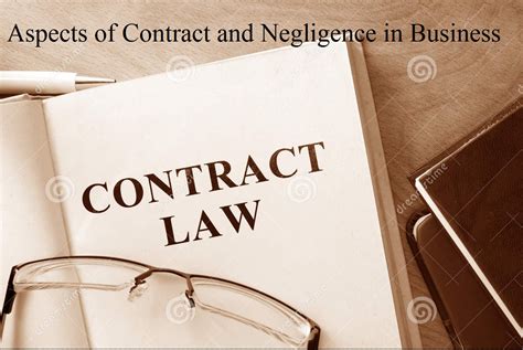 Aspects Contract Negligence In Business Assignment Locus Help