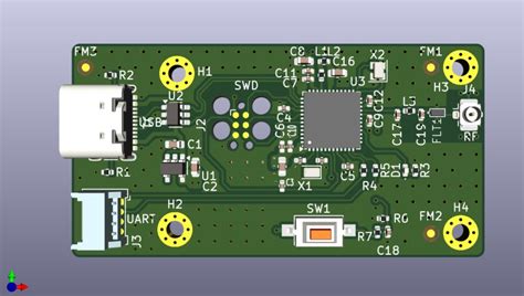 Stm32 Bluetooth Hardwaredesign Embeddedsystems Pcbdesign… Saujon