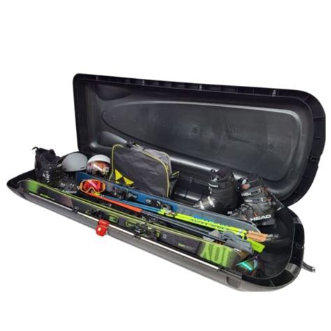 Skibox Ski Gepäckbox Vdp Ba 480 Dachbox 480 Liter Auto Dachkoffer