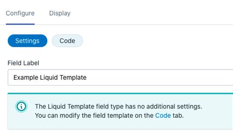 Liquid Template Field Custom Fields Knowledge Base