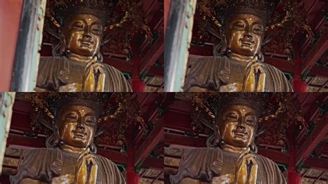 寺庙佛像杭州西湖净慈寺视频素材下载编号10333959光厂vj师网