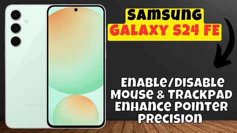 How To Enable Disable Mouse Trackpad Enhance Pointer Precision