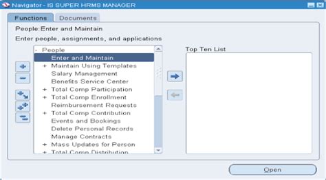 Oracle Applications Oracle Hrms R12 Setups Step By Step