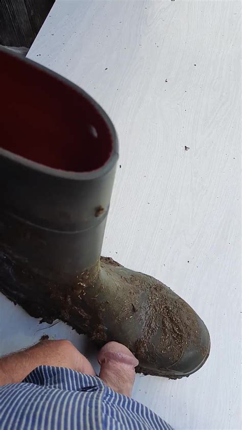 Farm Boots Wank ThisVid Com