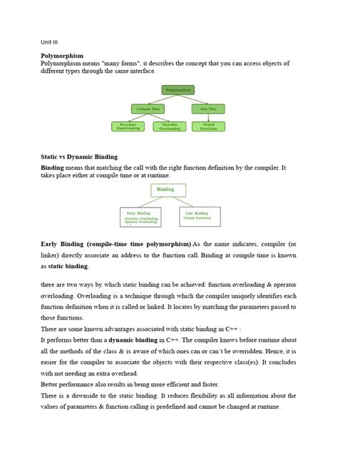 Unit Iii Pdf Class Computer Programming Method Computer