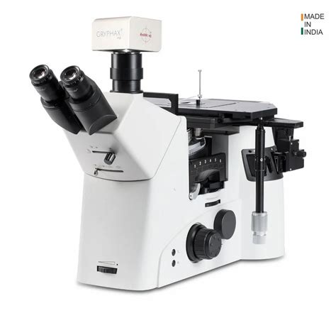 Inverted Metallurgical Microscope For Laboratory Magnification 50x At ₹ 250000 Piece In Mumbai
