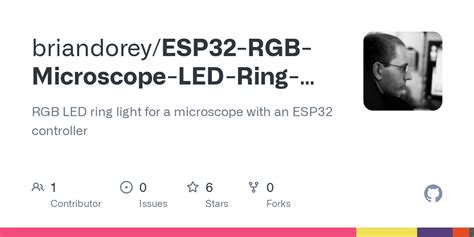 Github Briandorey Esp32 Rgb Microscope Led Ring Light Rgb Led Ring Light For A Microscope
