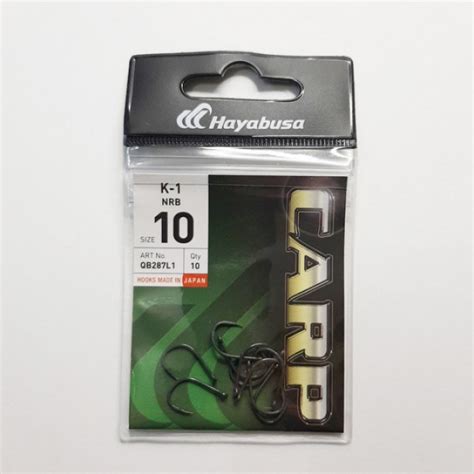Купить Крючок карповый Hayabusa K-1 NRB по низкой цене 156.00грн. от ...