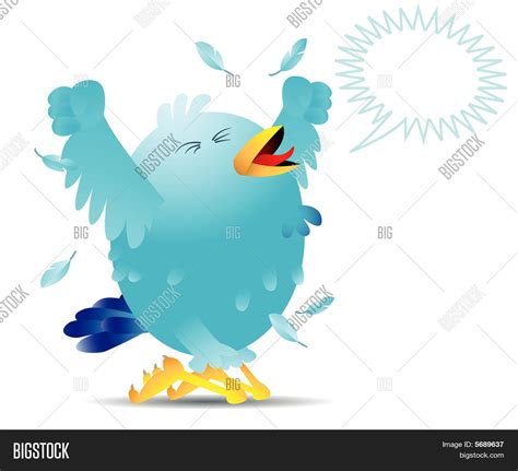 Screaming Bird Vector And Photo Free Trial Bigstock