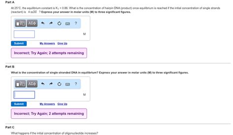 Solved Problem 4 17 Ml A Single Stranded Oligonucleotide