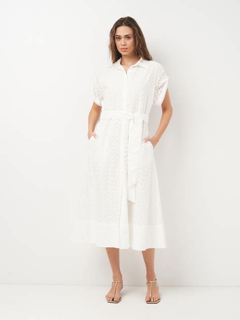 Сукня жіноча Zara 7761 522 M Біла 07761052250036 Брендовий одяг Rozetka