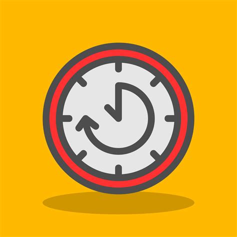 Time Loop Vector Icon Design 20665438 Vector Art At Vecteezy