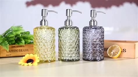 1100 Ml 스퀘어 포밍 비누 유리 디스펜서 펌프 병 욕실 도매 Buy 비누 유리 디스펜서 펌프 병펌프 병 욕실