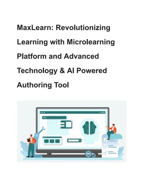MaxLearn_ Revolutionizing Learning with Microlearning Platform and ...