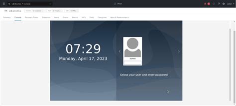 Ad User Unable To Access Vm Console On Prism Central Nutanix Community