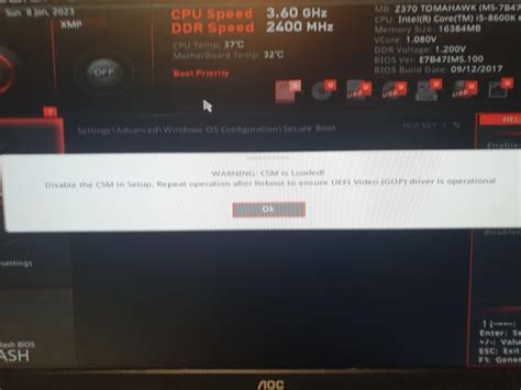 No Option To Disable Csm In Bios R Msi Gaming