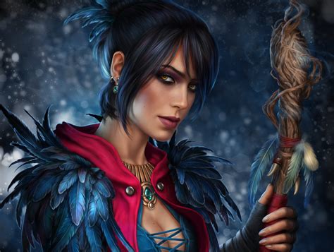 Dragon Age Inquisition Morrigan Wallpaper