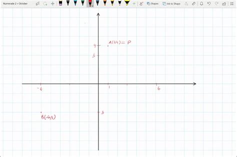 Solved Sketch The Vectors A B And P Q And Determine Whether They Are Equivalent A 1 4 B 6