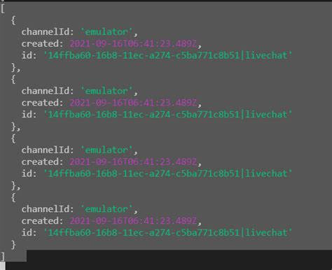 Listtranscripts Blobstranscriptstore Showing Duplicates · Issue 3924