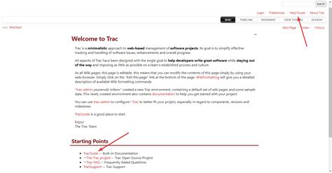 Guide How To Start Trac Wiki Issue Tracking System On Ubuntu 2004 Lts On Amazon
