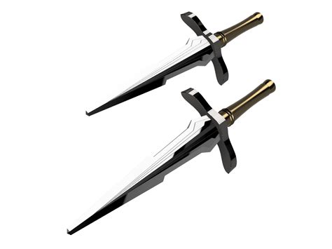 Stl File Lokis Daggers Mcu 🗡️ ・3d Printer Model To Download・cults