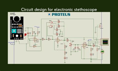 Help With Circuit Design Pcb Schematics And Circuit Simulation On Proteus By Manahyl Aftab