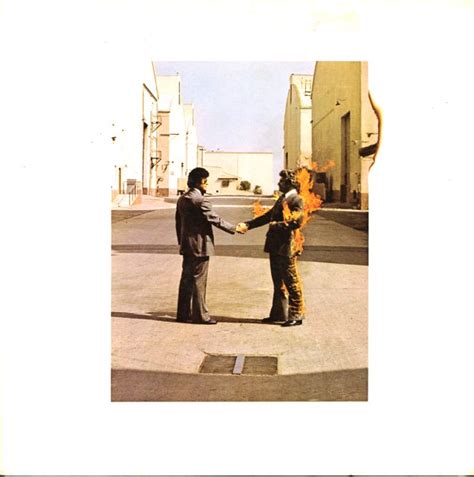 Pink Floyd Wish You Were Here Lp Vinyl Record Album