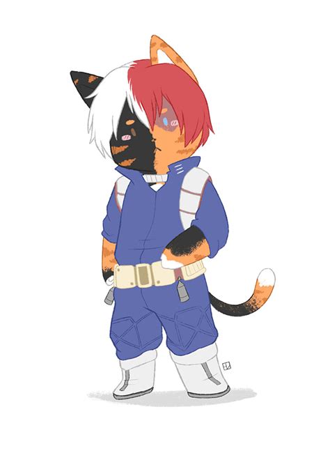 Emmy In Pink Gallery Mha Deku Cat