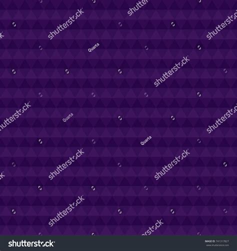 Triangle Violet Background Flat Vector Cartoon Stock Vector Royalty