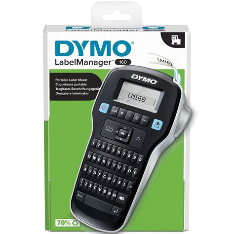 Dymo Labelmanager 160 Labeling Machine Portable Label Printer