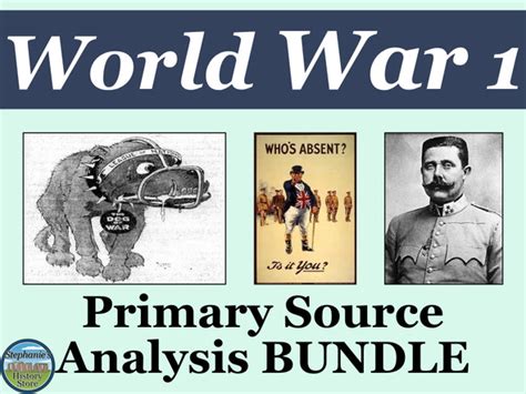 Wwi Battles Primary Source Analysis