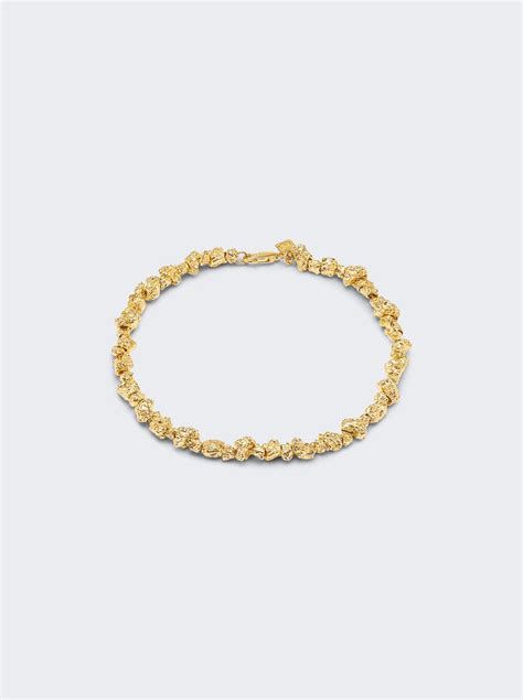 Veneda Carter Signature Bracelet Gold Editorialist