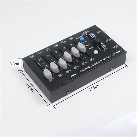12 Channels DMX Controller DJ Controller Mini Cons Grandado