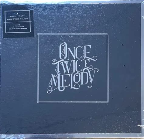 Cd Duplo Beach House Once Twice Melody Lacrado Frete Grátis