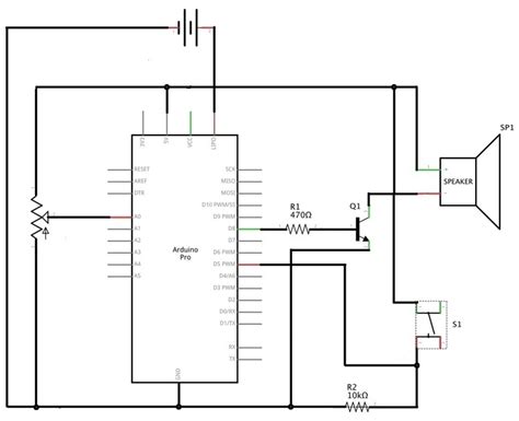 Музыкальная шкатулка на Arduino Радиодед