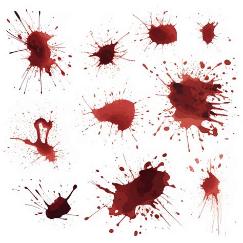 Premium Ai Image Grunge Elements With Colorful Elements