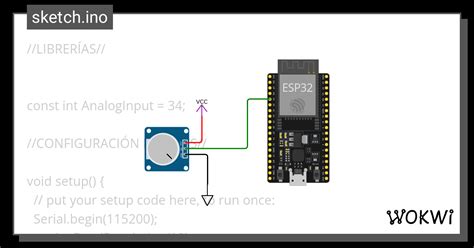 Proyecto Esp32 Wokwi Esp32 Stm32 Arduino Simulator