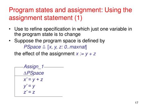 Ppt Understanding Guarded Command Language In Algorithm Design