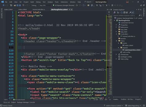 Lập trình Web ASP NET MVC NET Framework Bài Tích hợp giao diện vào project Bán Hàng