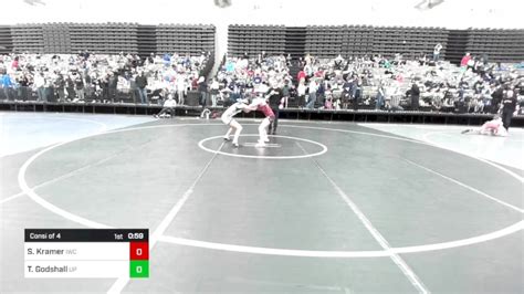 95 Lbs Consi Of 4 Stella Kramer Immortals Wrestling Club Vs Theresa