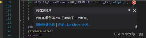 opengl处理错误的方式 opengl报错 csdn博客