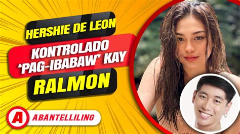 Hershie De Leon Kontrolado Pag Ibabaw Kay Ralmon Abante Tnt