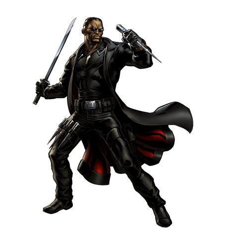 Image Blade Portrait Artpng Marvel Avengers Alliance Wiki